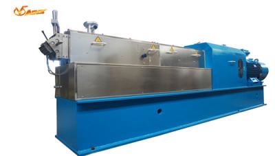 China High Torque Polymer Extruder Machine Twin Screw Design for Pilot Lines  and Batch Production Applications for sale