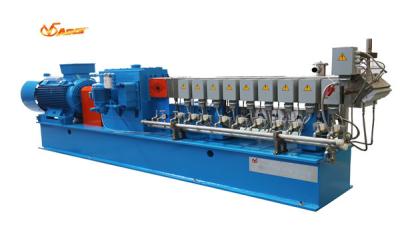 China PA66 / PA6 Double Screw Extruder Machine for sale
