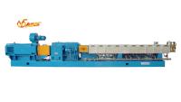 China Carbon Black Plastic Film Extruder , Masterbatch Extrusion Line Machine for sale