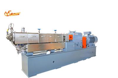 China PC/ABS Blending Compounding Twin Screw Extruder Simenes Motor for sale