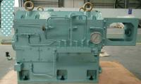 China Bilateral Symmetry Drive Gear Box , Horizontal Cylindrical Transmission Gearbox for sale