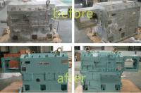 China Original Twin Screw Extruder Gearbox with 10:1 Speed Ratio 10000 Nm Torque and ≤60dB Noise Level for sale