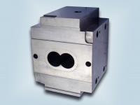 China Barrel for Coperion ZSK50  twin screw extruder with HIP alloy Linner  dia.50mm for sale