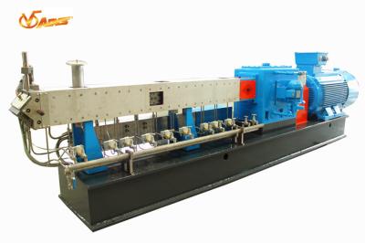 China 62.5mm Dia Twin Screw Compounding Extruder Glass Fiber Reinforced With PBT for sale