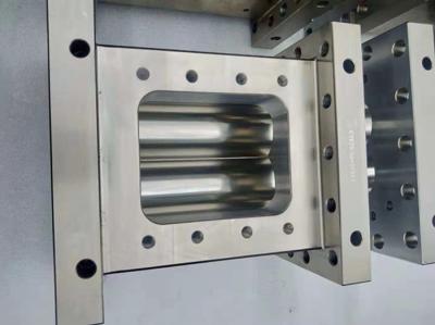 China Barrel for Coperion CTE-75  twin screw extruder with alloy Linner  dia.71mm for sale