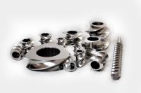 China Screw Element  for Toshiba TEM58SS twin Screw Extruder  For PC/ABS HIP alloy for sale