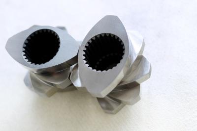 China Sheet / Profile Plastic Extrusion Parts , Extruder Screw Kneading Block for sale