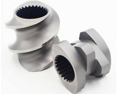 China W6Cr5Mo4V2 Kneading Block Involute Spline Twin Screw Extruder Elements Screw Segments for sale