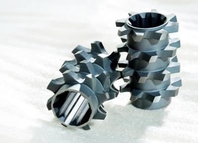 China Granles Extruder Machine Parts For Coperion STS75 Wear Resistant  Alloy Screw for sale