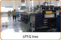 China Plastics Masterbatch / LFT Machine Filling / Reinforcing Modification for sale