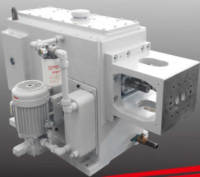 China Original Twin Screw Extruder Gearbox with Noise Level ≤60dB, Speed Ratio 10:1, and Output Torque 10000 Nm for sale