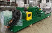 China Customized Plastic Granulator Machine , Full Intermeshing Double Screw Extruder Machine for sale