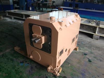 China High Torque 10000 Nm Twin Screw Extruder Gearbox with Output Speed 300-900rpm and Noise Level ≤60dB for sale