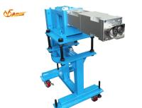 China Talc Powder Screw Feeder For Berstorff , Customized Screw Bowl Feeder for sale
