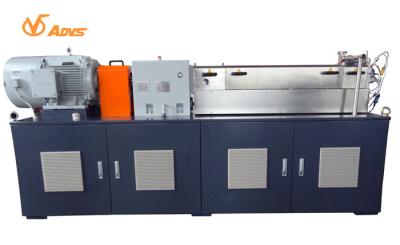 China 18.5 kW Laboratory Twin-Screw Extruder (30 kg/h Output) for Compounding and Modification for sale