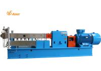 China 1200 Kg/H Compounding Twin Screw Extruder For Optical PC / PMMA HPL58 Model for sale