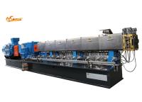 China HPL95 5015N / M Plastic Scrap Granulator 3000Kg / H Twin Screw Extruder Production Line For PP for sale