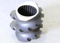China SME Screw Element Extruder Machine Parts For Coperion ZSK40 Polishing Surface for sale