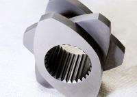 China PC / ABS Kneading Block , Wear Resistant Alloy Plastic Extrusion Parts for sale