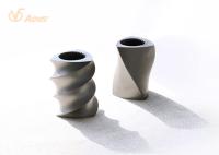 China HIP Alloy Plastic Extruder Components , Polishing Transfer Element For TEM48SS for sale