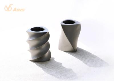 China HIP Alloy Plastic Extruder Components , Polishing Transfer Element For TEM48SS for sale