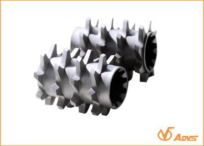China long steel Mixing Screw For Berstorff , Granulating Extrusion Machine Parts for sale