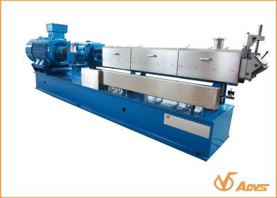 China 1500 - 2600 Kg/H Compounding Twin Screw Extruder Machine HPH80 Model for sale