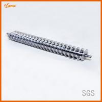 China Co Rotating Twin Screw Extruder Machine Parts 10mm - 120 Mm Screw Shaft for sale