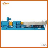 China PBT Carbon Black 77mm Screw Extruder Machine 600KG/H for sale