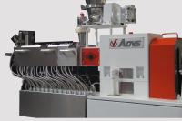 China High-Performance Lab Twin Screw Extruder with 50kg/h Output  for Precision Compounding for sale