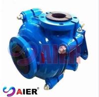 China 6m - 125m  Head Rubber Lined Slurry Pumps Cantilevered Horizontal for sale