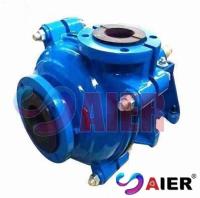 China AIER WAJ Rubber Lined Slurry Pumps Cantilevered Horizontal Centrifugal Type for sale