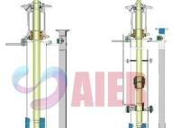China YCT Vertical Spindle Ceramic Centrifugal Slurry Pump Corrosion Resistance for sale