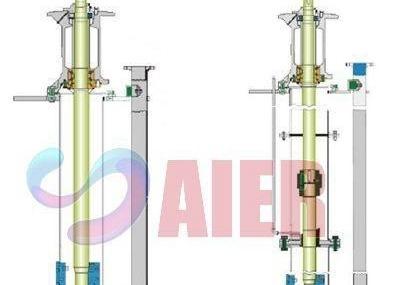 China Ceramic Centrifugal Slurry Pump Vertical Spindle Corrosion Resistance YCT for sale