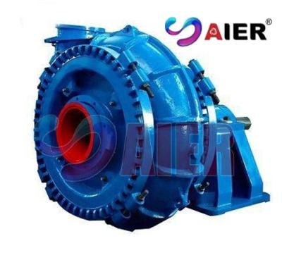 China Handling Higher Abrasive Slurry Gravel Sand Pump 4 Inch To 18 Inch for sale