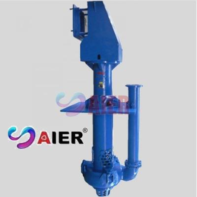 China WY Centrifugal Vertical Slurry Pump For Transfer Abrasive / Coarse Particles for sale