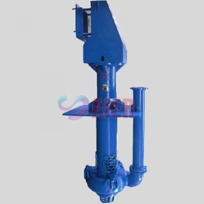 China WY Centrifugal Vertical Slurry Pump For Transfer Abrasive / Coarse Particles for sale