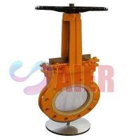 China OEM Wear Resistant Gate Valve /  Butterfly Valve Abrasion Resistant for sale