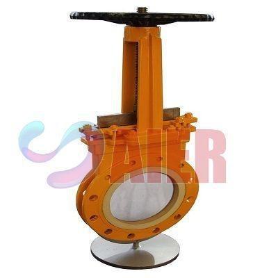 China OEM Wear Resistant Gate Valve /  Butterfly Valve Abrasion Resistant for sale