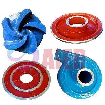 China High Chromium Alloy Wet Ends / Slurry Pump Wet End Parts for sale