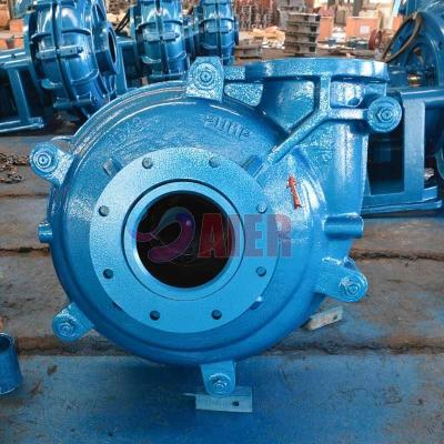 China Heavy Duty Centrifugal Slurry Pump Wear Resistant 1