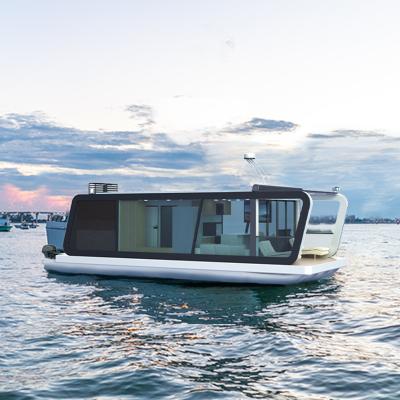 China Aluminum Boat House 11T Your Ultimate Water Destination for sale