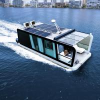 China Sightseeing Made Luxurious with House Boat Luxury Floating and Bathroom Amenities for sale