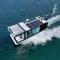 China 16 People Capacity House Boat with Swimming Activities MIN. HP 2*60HP for sale
