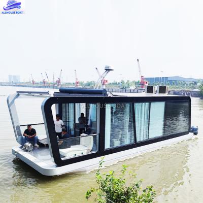 China 11T Party Boat with Bedrooms and Amenities The Ultimate Luxury Experience for sale