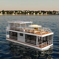 China Luxury And Relaxation Water Boat House For Fishing Swimming Kayaking Sightseeing for sale