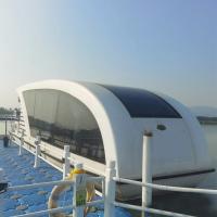 China 4m Luxury Pontoon Style Boat Yacht For End Yacht Lovers And Enthusiasts for sale