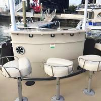 China Weather Resistance Pontoon Boat Furniture Boat Accessories Rust Resistant for sale