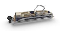 China 0.635m Tube Dia. Pontoon Boat with Outboard Engine Type for sale