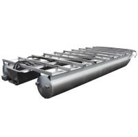 China Round Pontoon Boat Tube Aluminum Frame Pontoon Logs for Houseboat for sale